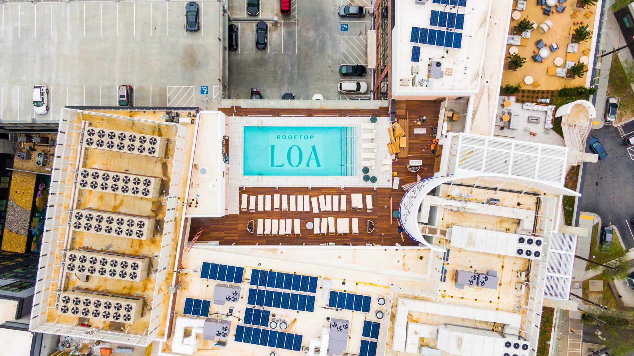 Rooftop L.O.A. Offsets Environmental Impact with Sustainable ...