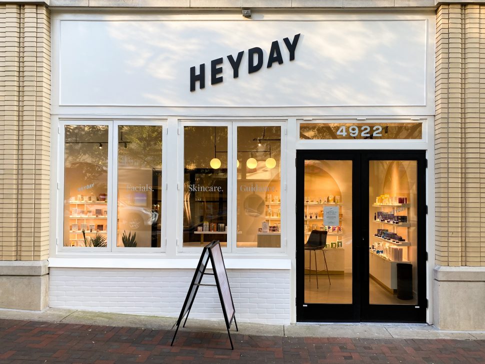 New Client Alert: Heyday Skincare Brings Its Customized Facial ...