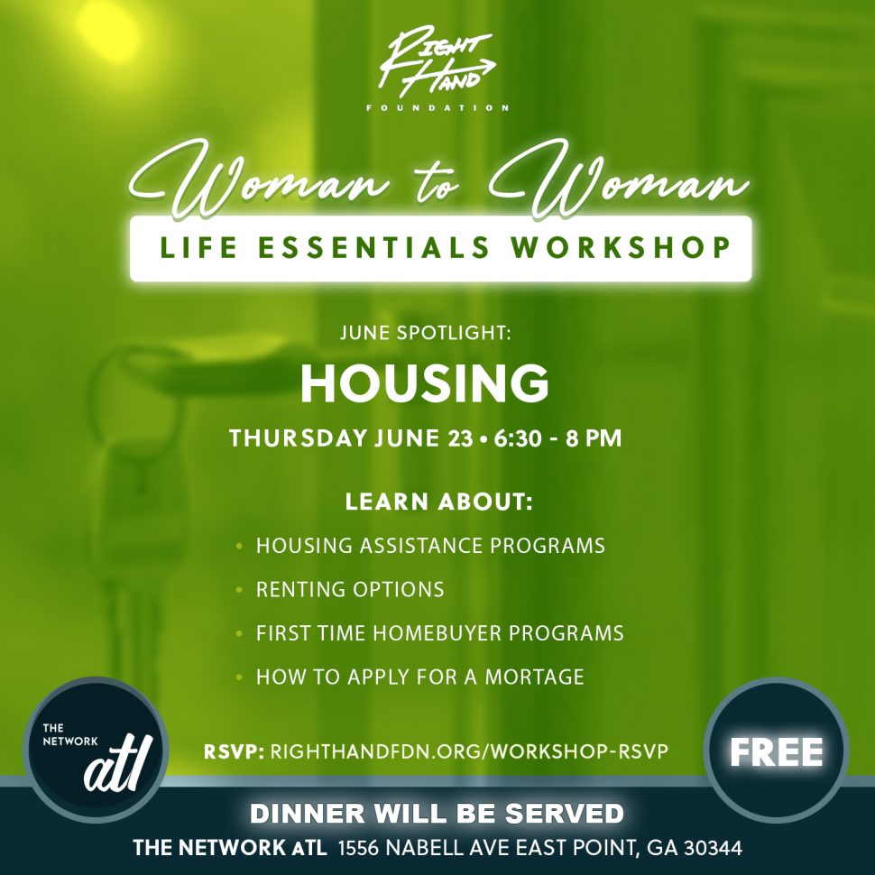 Learn All Things Housing With The Right Hand Foundation | 360 Media