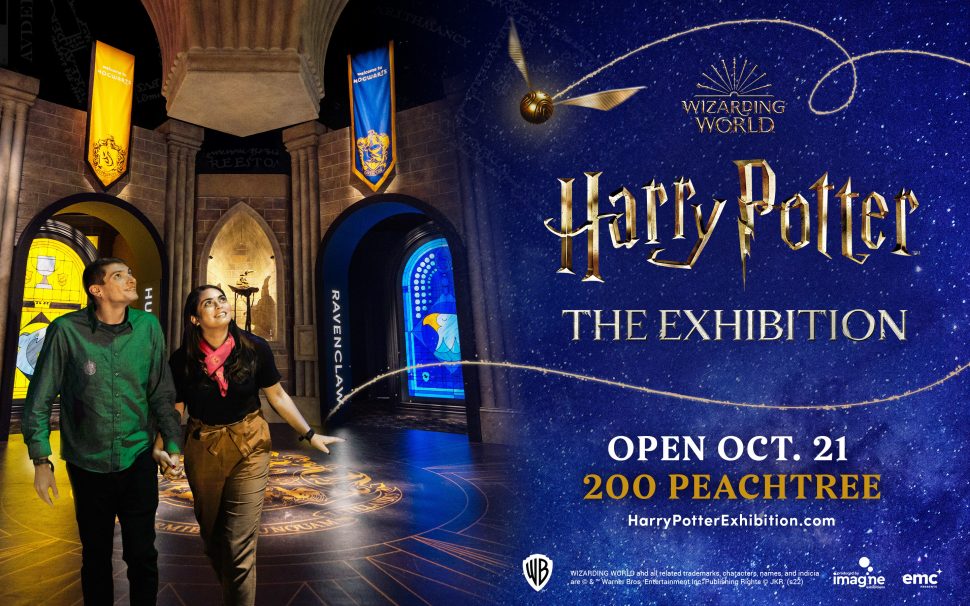 The Wizarding World of Harry Potter is Coming to Atlanta! | 360 Media