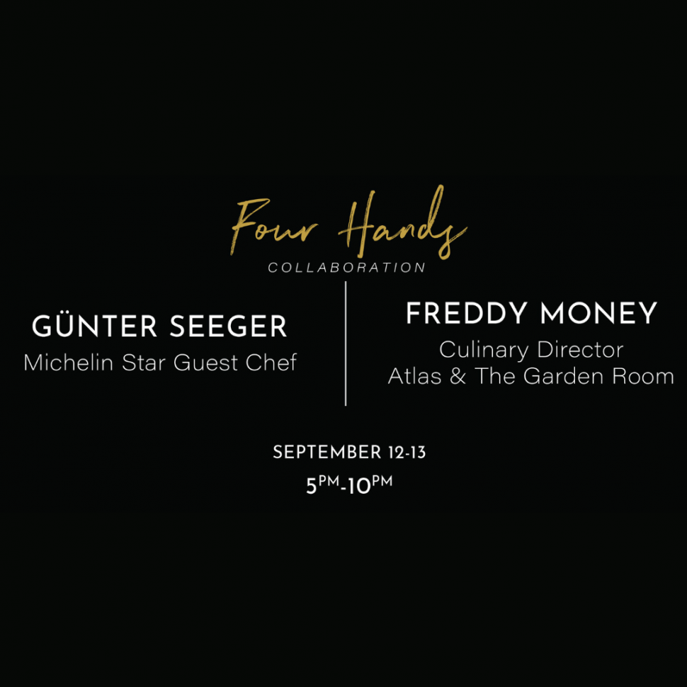 Four Hands Guest Chef Series Brings World-Renowned Chef to Atlas | 360 ...