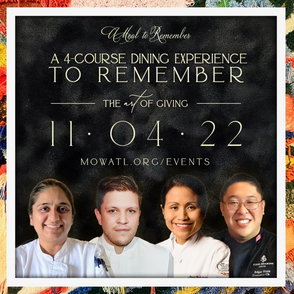 Atlas Culinary Director Freddy Money Participates in A Meal to Remember ...