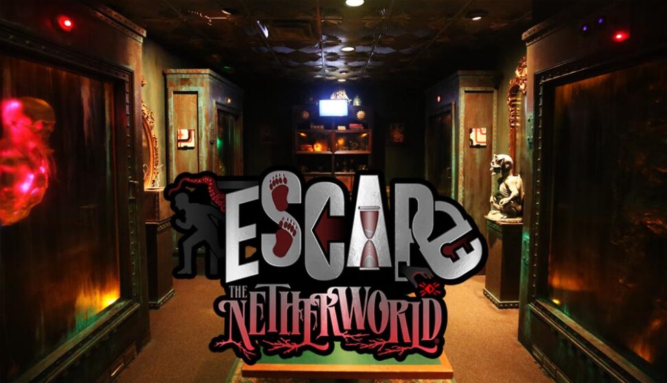Face Your Fears at Netherworld’s Escape Rooms, All Year Long! | 360 Media