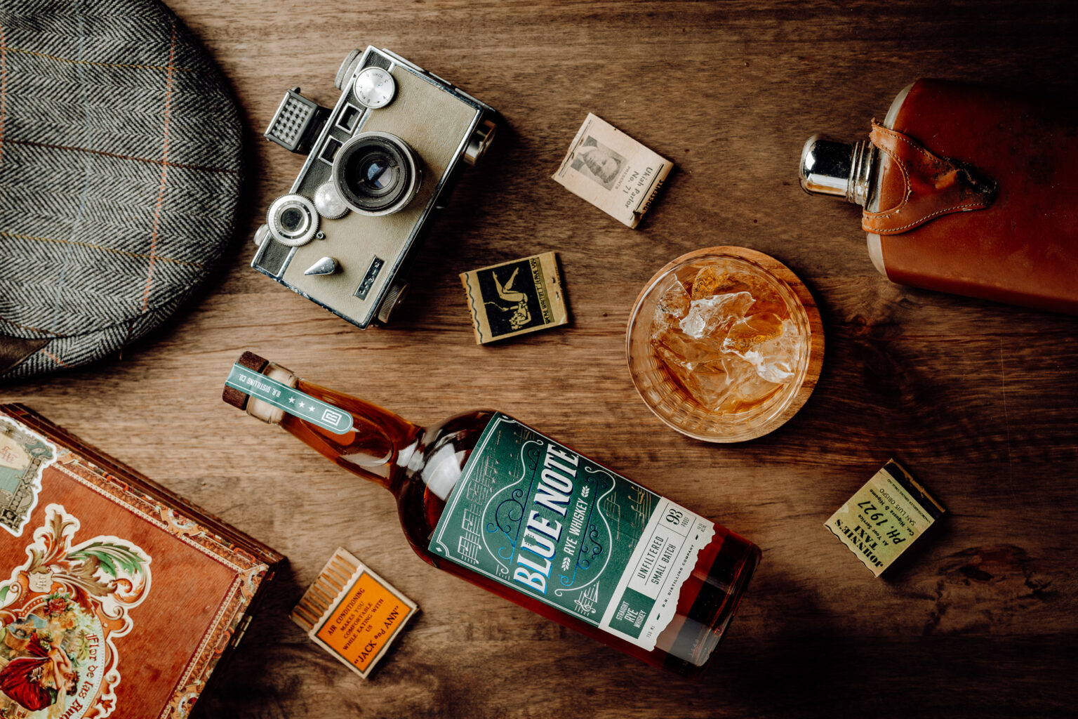 Introducing Blue Note Rye, B.R. Distilling Company’s Latest Creation ...