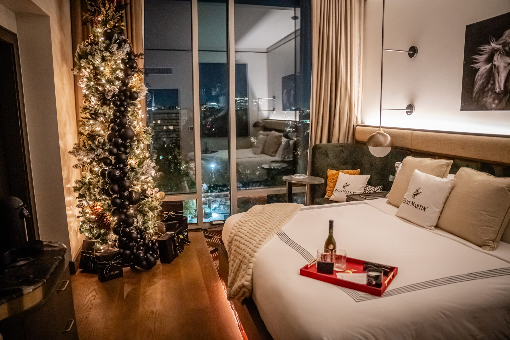 Experience the Height of Holiday Elegance with A Spirited Suite at ...