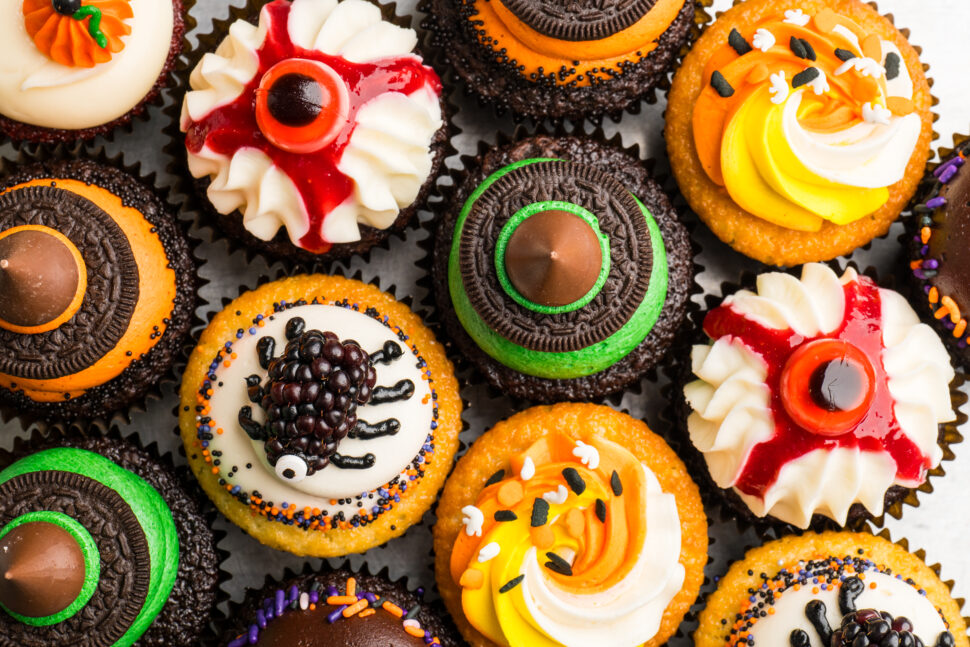Sweet Happenings from Cupcakin’ Buckhead: Halloween Cupcakes, Boo Bash ...
